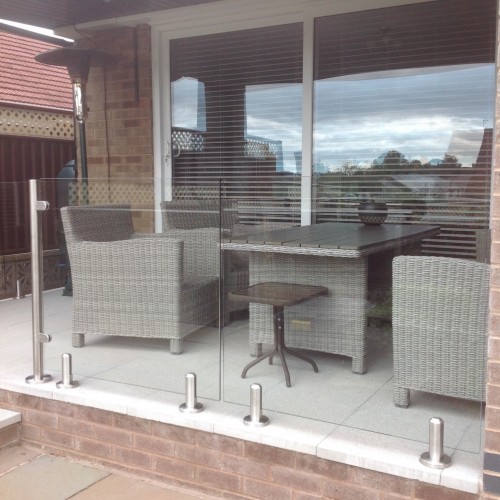 Glass Spigot System | Pool & Patio UK - Dio-Met