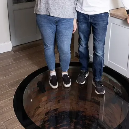 Glass Well Covers | UK Custom Made- Dio-Met