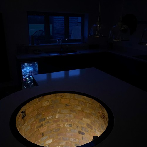 Glass Well Covers | UK Custom Made- Dio-Met