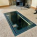 Hinged Glass Wine Cellar Door | UK Basement Hatch - Dio-Met