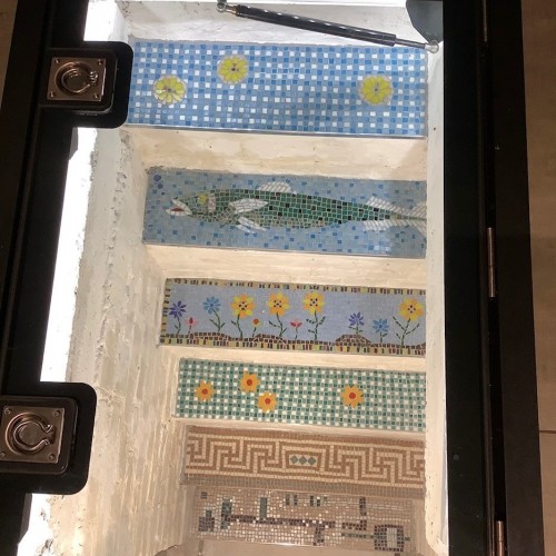 Hinged Glass Wine Cellar Door | UK Basement Hatch - Dio-Met