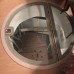 Manual Round Wine Cellar Door | UK Spiral Hatch - Dio-Met