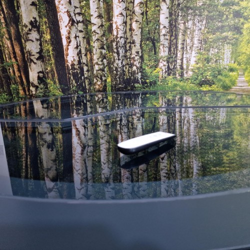 Electric Round Wine Cellar Door | UK Spiral Hatch - Dio-Met