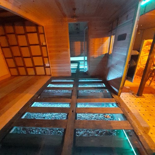 31.5mm Walk-On Glass Panel | UK Safety - Dio-Met