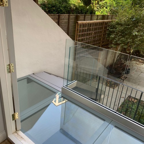 33mm Walk-On Glass Panel | UK Safety - Dio-Met