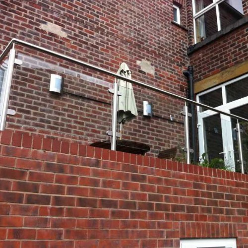 12mm Clear Toughened Glass | UK Wide Span - Dio-Met