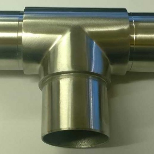 3 Way Tee Tube Connector