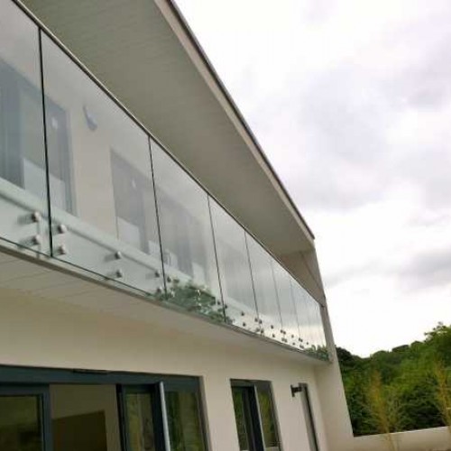 42mm Slotted Handrail Tube