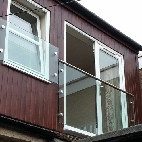 48mm Slotted Handrail Tube