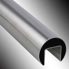 48mm Slotted Handrail Tube