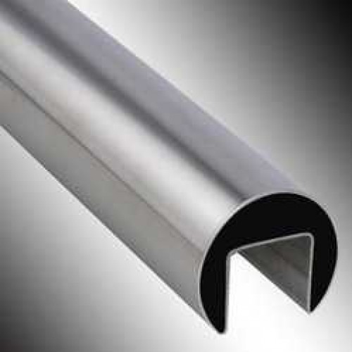 48mm Slotted Handrail Tube