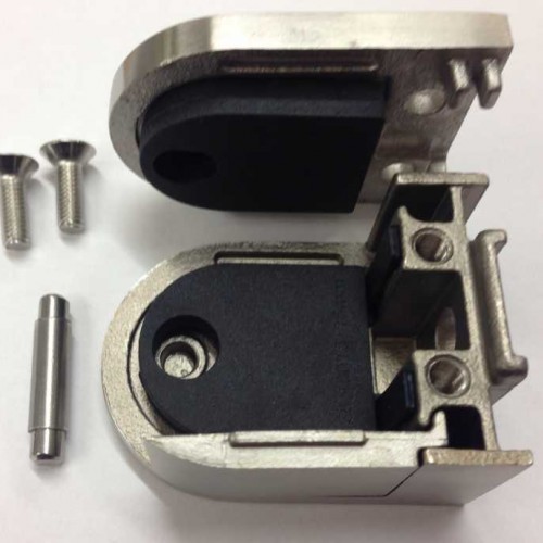 15mm Stainless Steel Glass Clamps