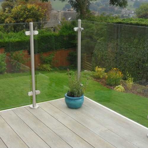 Baluster Base Plate With Cover