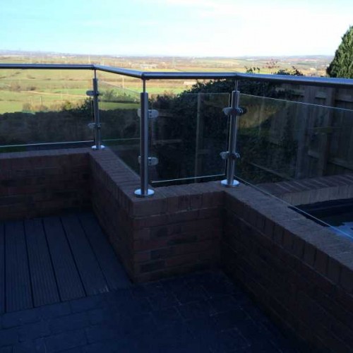 Baluster Base Plate With Cover