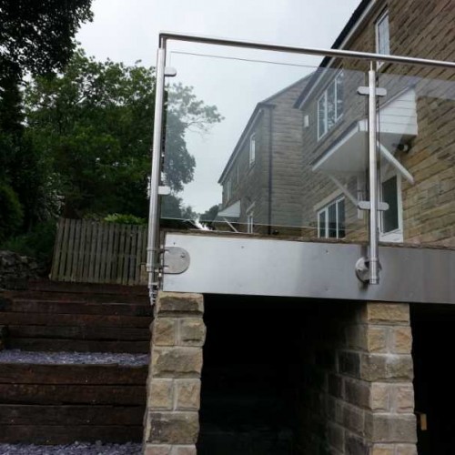 Side Fixed Baluster Base Plate