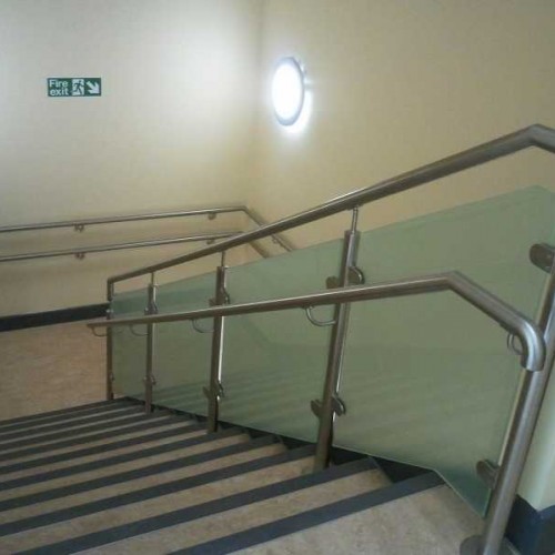 Handrail End Cap - Terminating Elbow Fitting