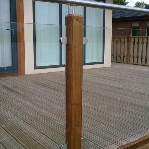 Inline Upstand Handrail Bracket