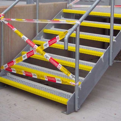 External Steel Staircase | UK DIY Kit - Dio-Met