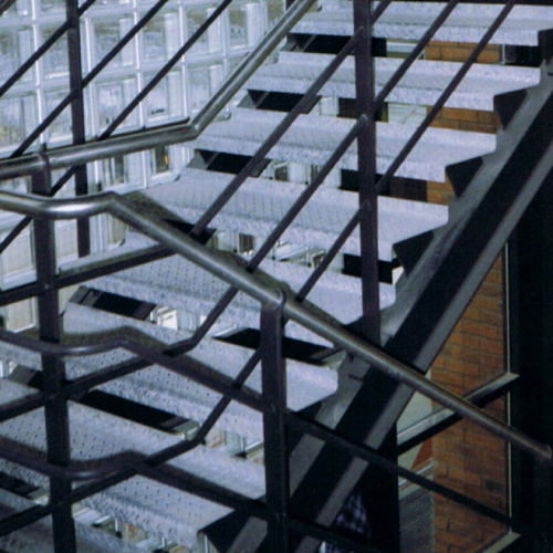 External Steel Staircase | UK DIY Kit - Dio-Met