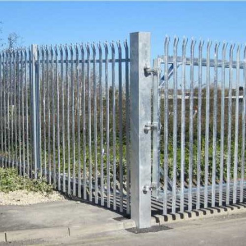 Security Palisade Fencing