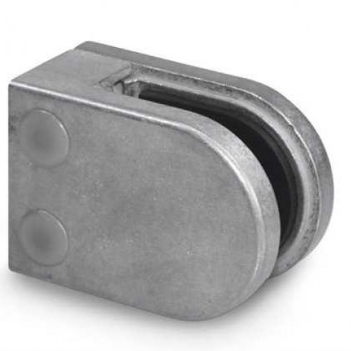 Zintec Steel Glass Clamps