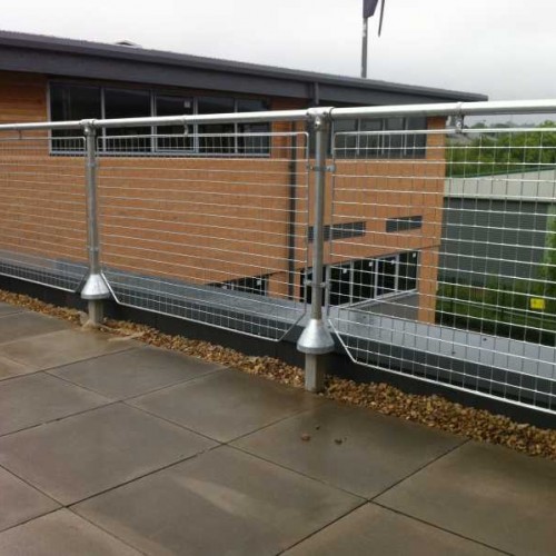 DIY Key Clamp Handrailing