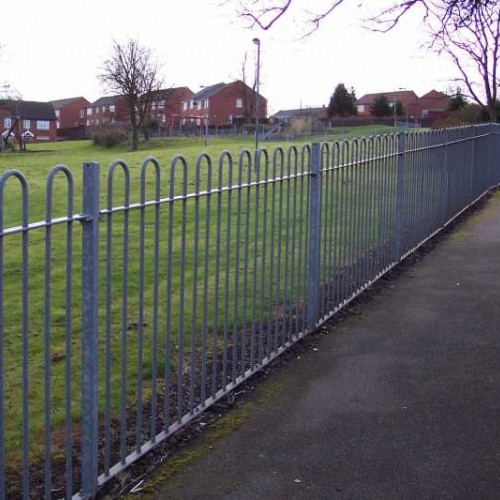 Hoop Top Railings