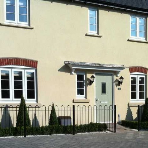 Hoop Top Railings
