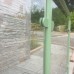 Galv-Powdercoated Glass Balustrade | Custom Colours UK - Dio-Met