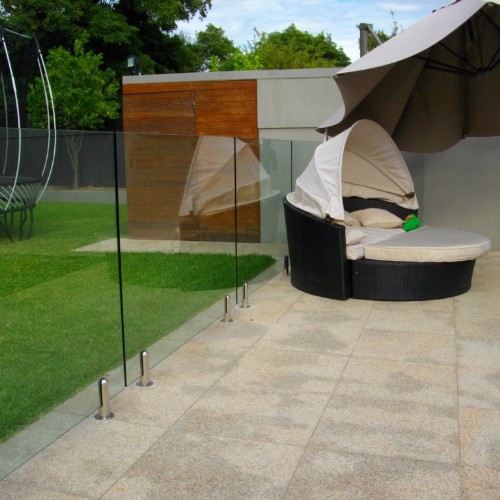 Glass Spigot System | Pool & Patio UK - Dio-Met