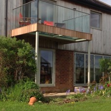 Infinity Walk-on Glass Balcony + Balustrade