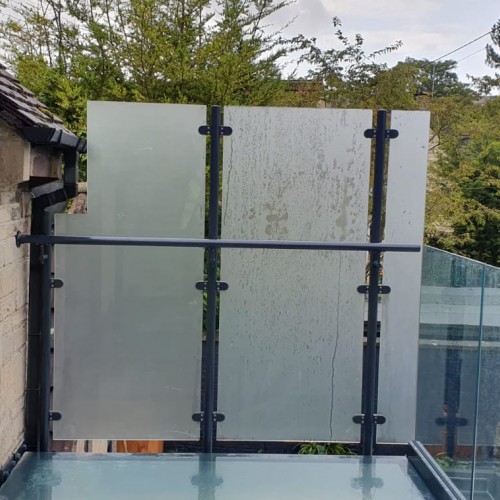 Infinity Walk-on Glass Balcony + Balustrade