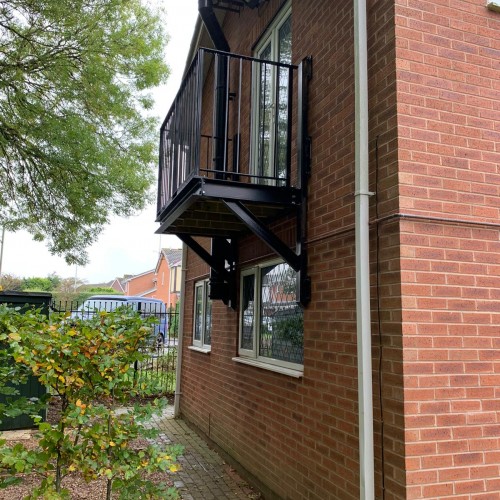 Bespoke Balcony Systems