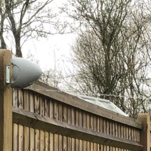 Retractable washing line