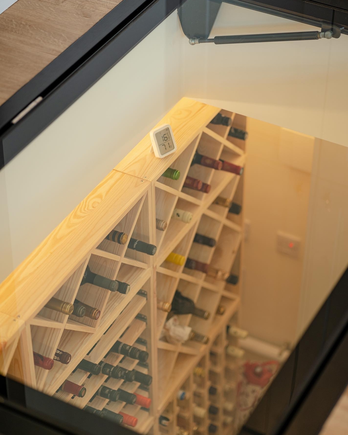 Remote Control & Electric Glass Floor Hatches