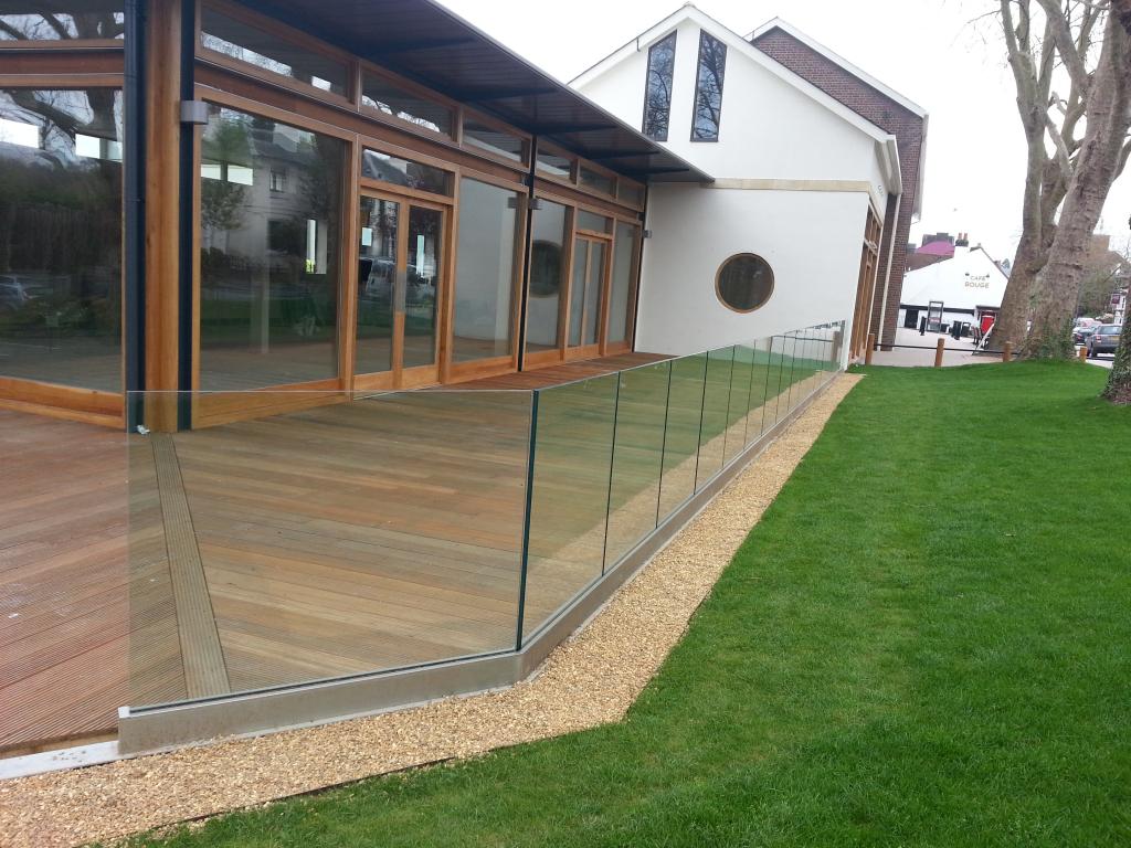 Frameless Glass Balustrades