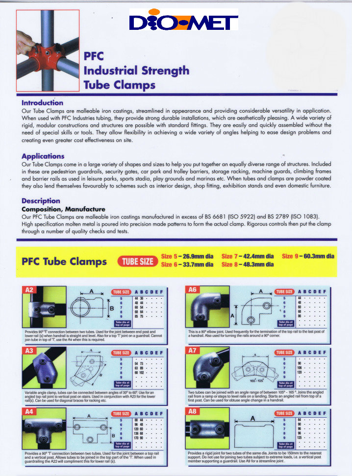 Tube & Clamp Fittings