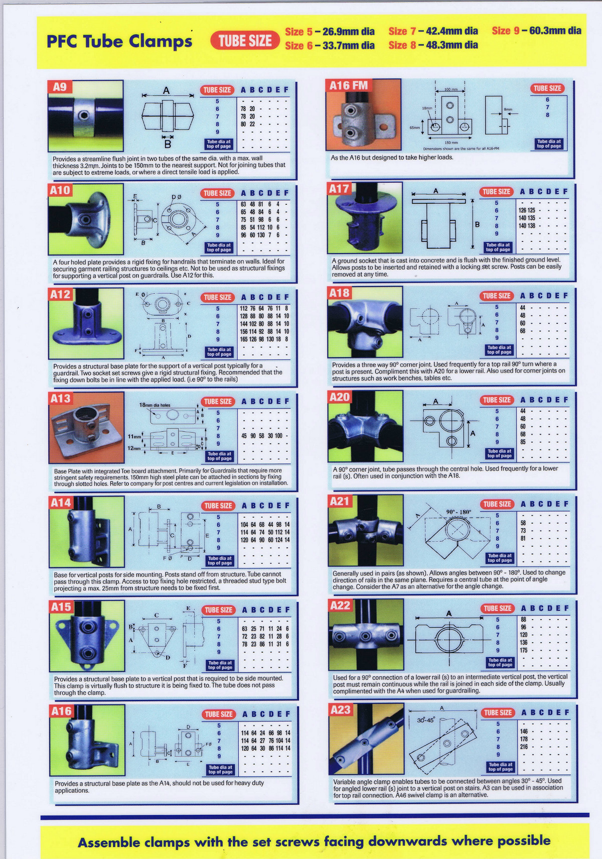 Tube & Clamp Fittings