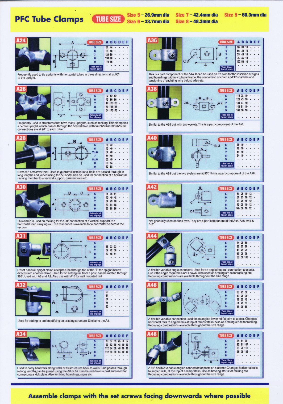 Tube & Clamp Fittings