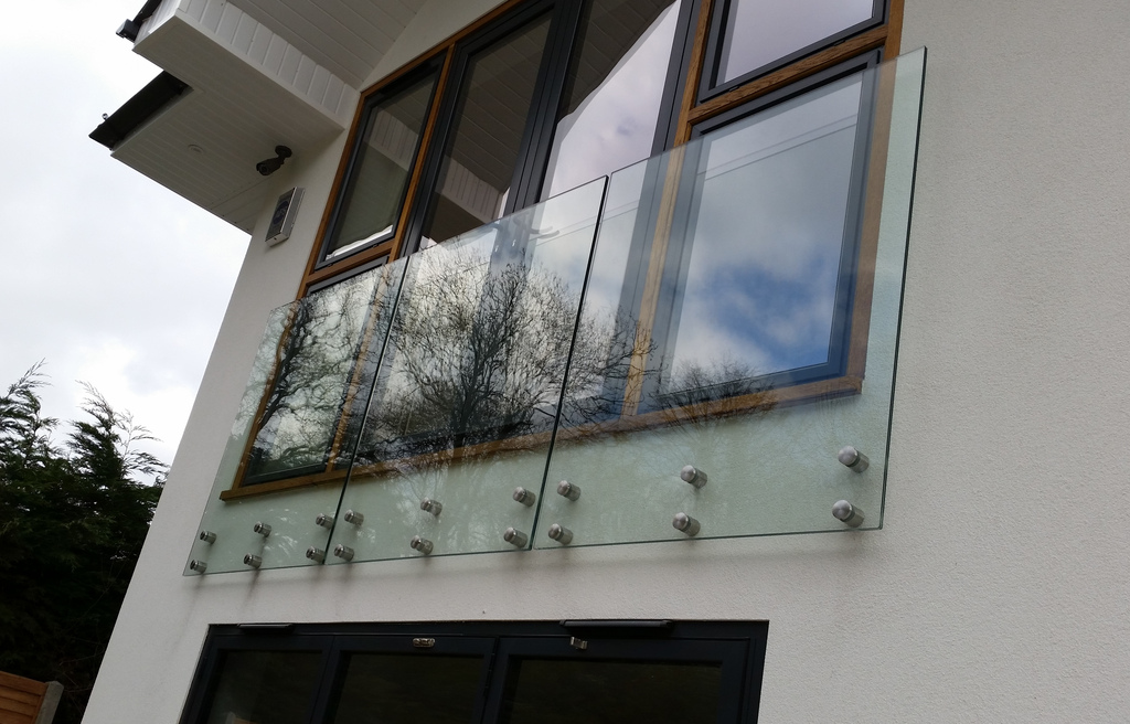 Tinted Toughened Glass Panels