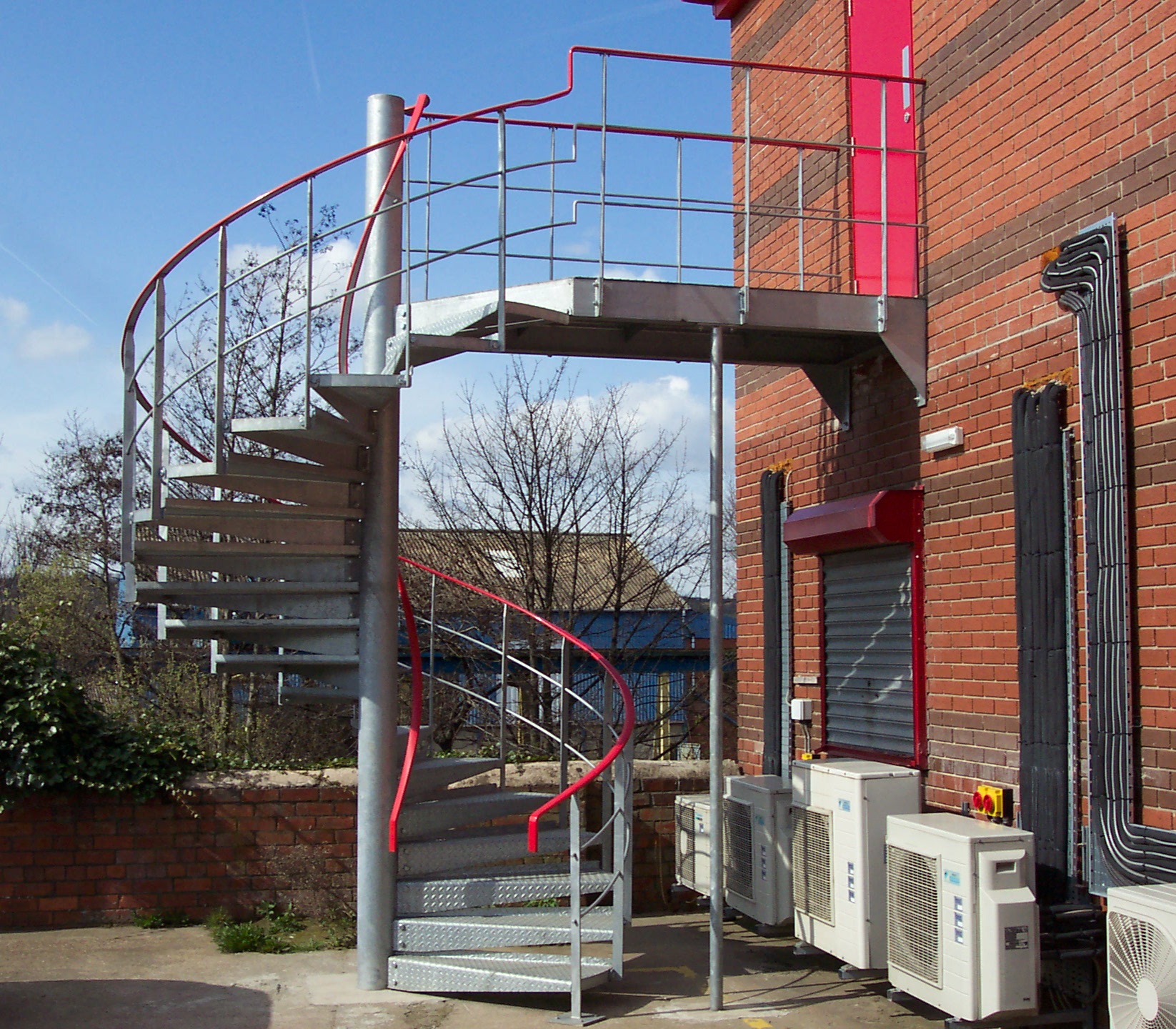 Metal Staircases / Fire Escape Stairs