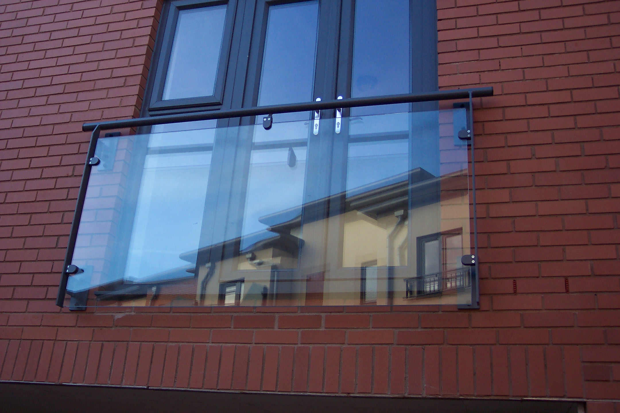 Glass Balconies