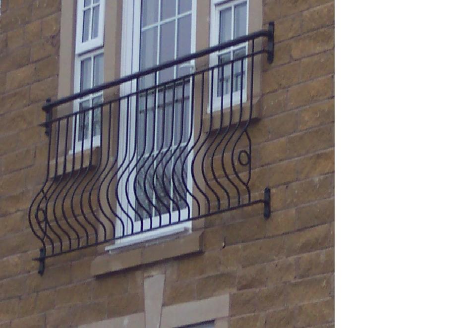 Metal Balconies